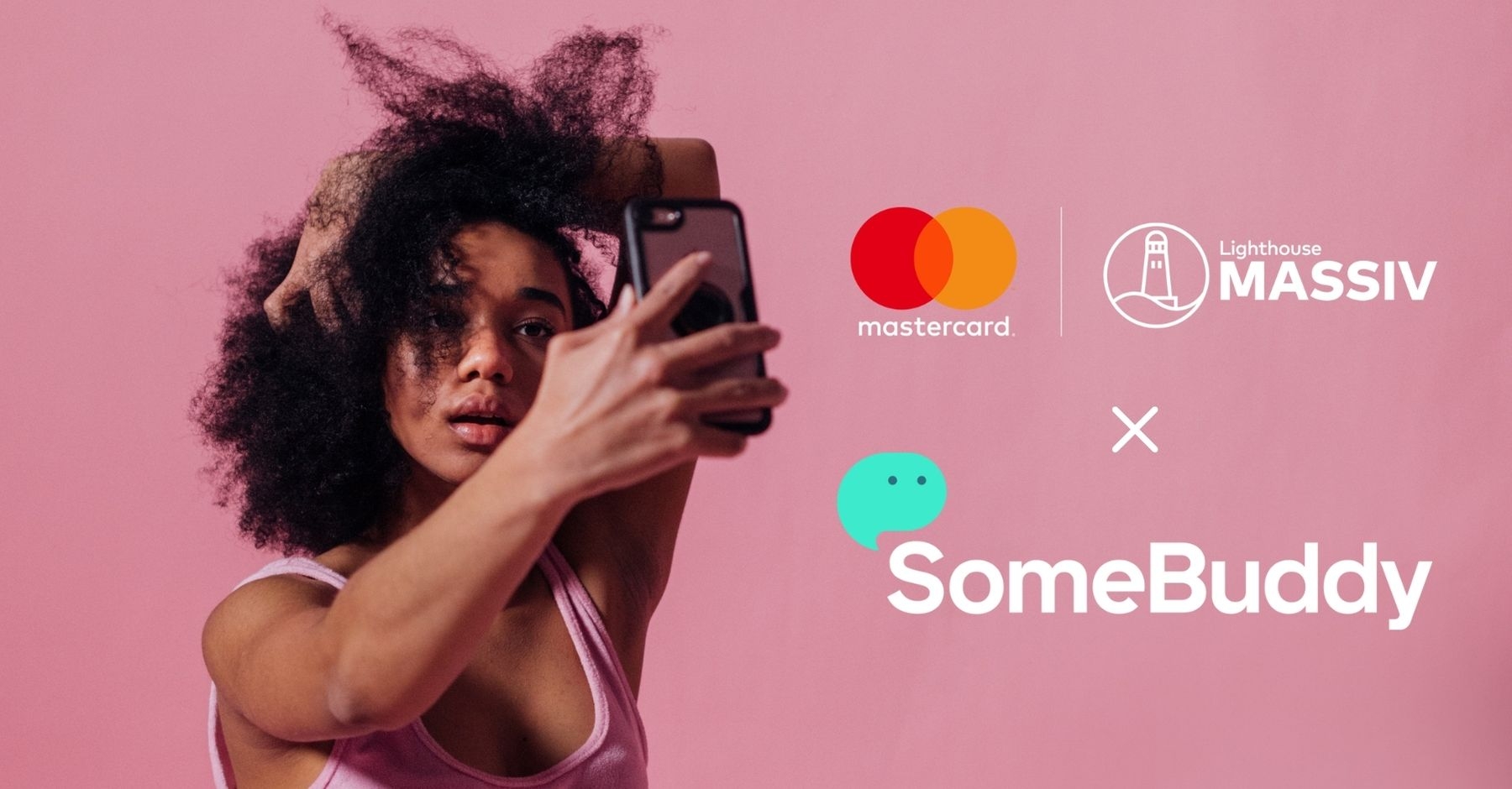 SomeBuddy has been selected to the MasterCard Lighthouse MASSIV program! | SomeBuddy
